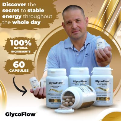 Glycoflow - Unlock Natural Wellness with GlycoFlow ANTI-SPIKE Formula